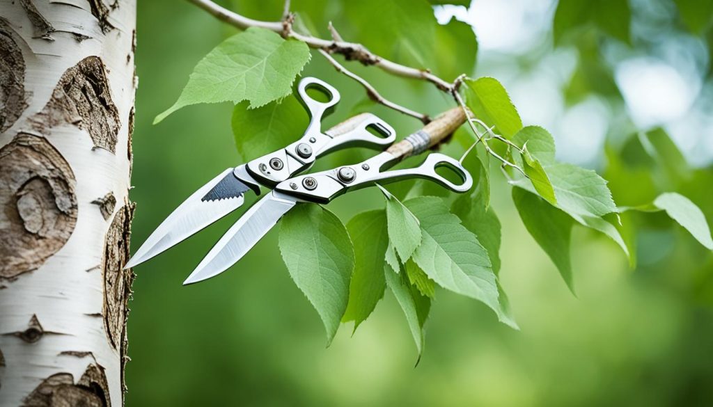 Perfecting Your Silver Birch: Pruning Tips for a Landscape